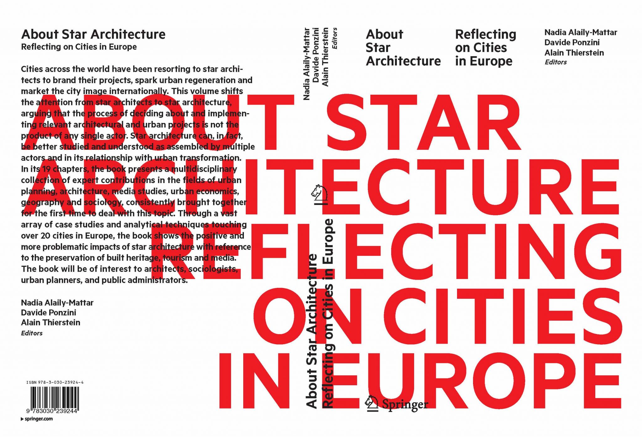 About Star Architecture Reflecting on Cities in Europe - TAU ...